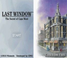 Ghost Trick Phantom Detective (Europe) ROM Download for Nintendo DS ...