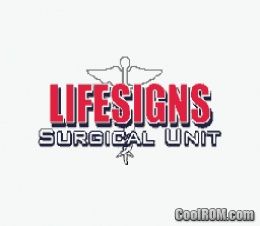 LifeSigns - Surgical Unit ROM Download for Nintendo DS / NDS - CoolROM.com