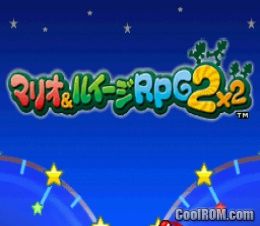 Mario & Luigi RPG 2x2 (Japan) ROM Download for Nintendo DS / NDS ...