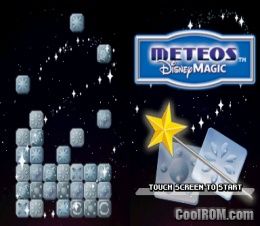 Meteos - Disney Magic ROM Download for Nintendo DS / NDS - CoolROM.com