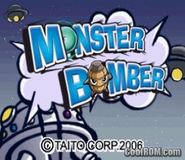 Monster Bomber ROM Download for Nintendo DS / NDS - CoolROM.com