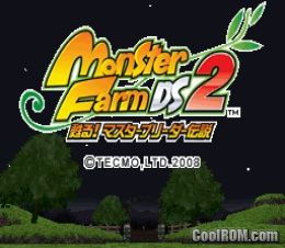 Monster Farm DS 2 - Yomigaeru! Master Breeder Densetsu (Japan) ROM ...
