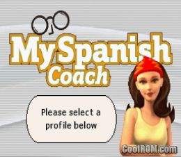 My Spanish Coach ROM Download for Nintendo DS / NDS - CoolROM.com