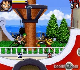 One Piece - Gigant Battle ROM Download for Nintendo DS / NDS - CoolROM.com