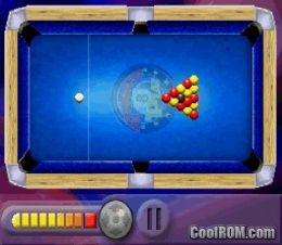Power Play Pool ROM Download for Nintendo DS / NDS - CoolROM.com