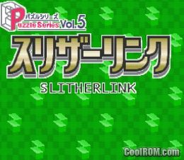 Puzzle Series Vol. 5 - Slither Link (Japan) ROM Download for Nintendo ...