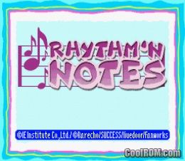 Rhythm 'n Notes ROM Download for Nintendo DS / NDS - CoolROM.com