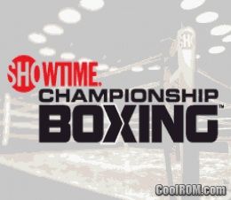 Showtime Championship Boxing ROM Download for Nintendo DS / NDS ...