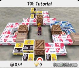 Sokoban DS ROM Download for Nintendo DS / NDS - CoolROM.com