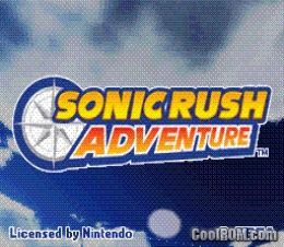 Sonic Rush Adventure ROM Download for Nintendo DS / NDS - CoolROM.com