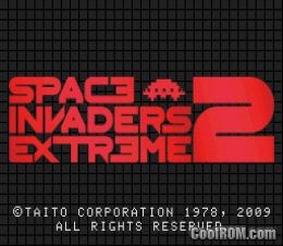 Space Invaders Extreme 2 (Japan) ROM Download for Nintendo DS / NDS ...