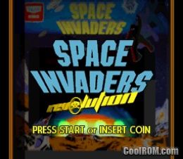 Space Invaders Revolution ROM Download for Nintendo DS / NDS - CoolROM.com