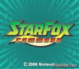 Star Fox Command ROM Download for Nintendo DS / NDS - CoolROM.com