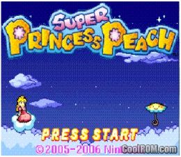 Super Princess Peach ROM Download for Nintendo DS / NDS - CoolROM.com