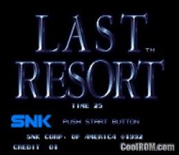Neo Geo ROMs - L - CoolROM.com