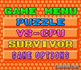 Puzzle Bobble Mini ROM Download for Neo Geo Pocket - CoolROM.com