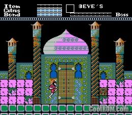 8 Eyes (Japan) ROM Download for Nintendo / NES - CoolROM.com