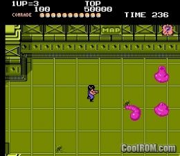 Alien Syndrome (Japan) ROM Download for Nintendo / NES - CoolROM.com