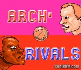 Arch Rivals ROM Download for Nintendo / NES - CoolROM.com