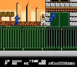 Bad Dudes ROM Download for Nintendo / NES - CoolROM.com