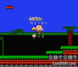 Bonk's Adventure ROM Download for Nintendo / NES - CoolROM.com