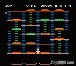 Burger Time ROM Download for Nintendo / NES - CoolROM.com