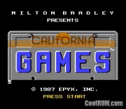 California Games (Europe) ROM Download for Nintendo / NES - CoolROM.com
