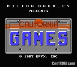 California Games ROM Download for Nintendo / NES - CoolROM.com