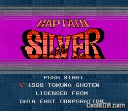 Captain Silver (Japan) ROM Download for Nintendo / NES - CoolROM.com