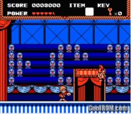 Circus Caper ROM Download for Nintendo / NES - CoolROM.com