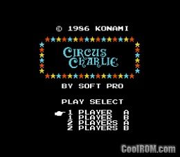 Circus Charlie (Japan) ROM Download for Nintendo / NES - CoolROM.com