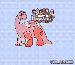 Color A Dinosaur ROM Download for Nintendo / NES - CoolROM.com