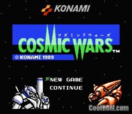 Cosmic Wars (Japan) ROM Download for Nintendo / NES - CoolROM.com