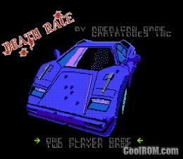 Death Race ROM Download for Nintendo / NES - CoolROM.com