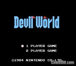 Devil World (Japan) ROM Download for Nintendo / NES - CoolROM.com