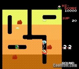 Dig Dug (Japan) ROM Download for Nintendo / NES - CoolROM.com