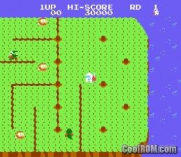 Dig Dug II (Japan) ROM Download for Nintendo / NES - CoolROM.com
