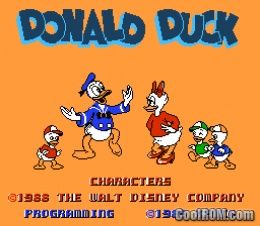 Donald Duck (Japan) ROM Download for Nintendo / NES - CoolROM.com
