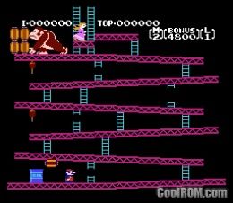 Donkey Kong ROM Download for Nintendo / NES - CoolROM.com
