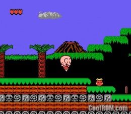 FC Genjin - Freakthoropus Computerus (Japan) ROM Nintendo / NES ...