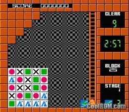 Flipull - An Exciting Cube Game (Japan) ROM Download for Nintendo / NES ...
