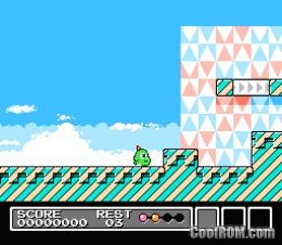 Gimmick! (Japan) ROM Download for Nintendo / NES - CoolROM.com