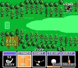 Golf Grand Slam (Japan) ROM Download for Nintendo / NES - CoolROM.com