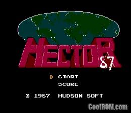 Hector 87 (Japan) ROM Download for Nintendo / NES - CoolROM.com