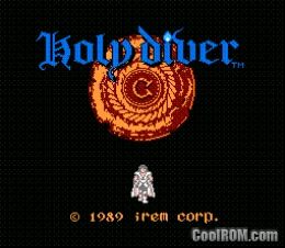 Holy Diver ROM Download for Nintendo / NES - CoolROM.com