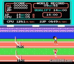 Hyper Olympic (Japan) ROM Download for Nintendo / NES - CoolROM.com