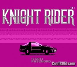 Knight Rider (Japan) ROM Download for Nintendo / NES - CoolROM.com