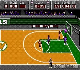 Magic Johnson's Fast Break ROM Download for Nintendo / NES - CoolROM.com