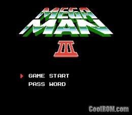 Mega Man 4 ROM Nintendo / NES - CoolROM.com