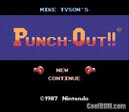 Mike Tyson's Punch-Out!! (Europe) ROM Download for Nintendo / NES ...